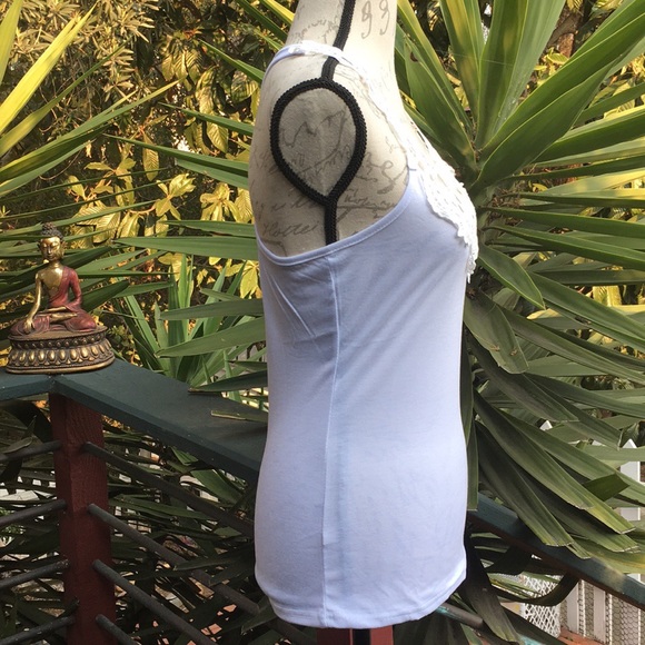 Tops | New Sexy Lace Racerback Top | Poshmark